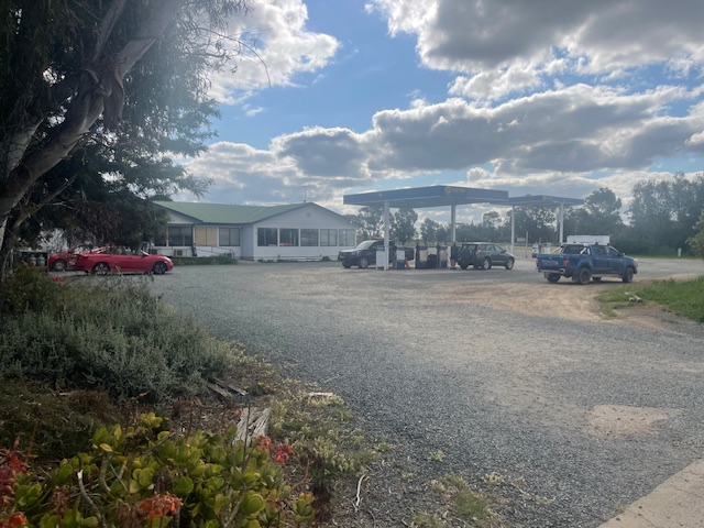 Petrol Station and Convenience Store. Goldfields Way,Regional New South ...